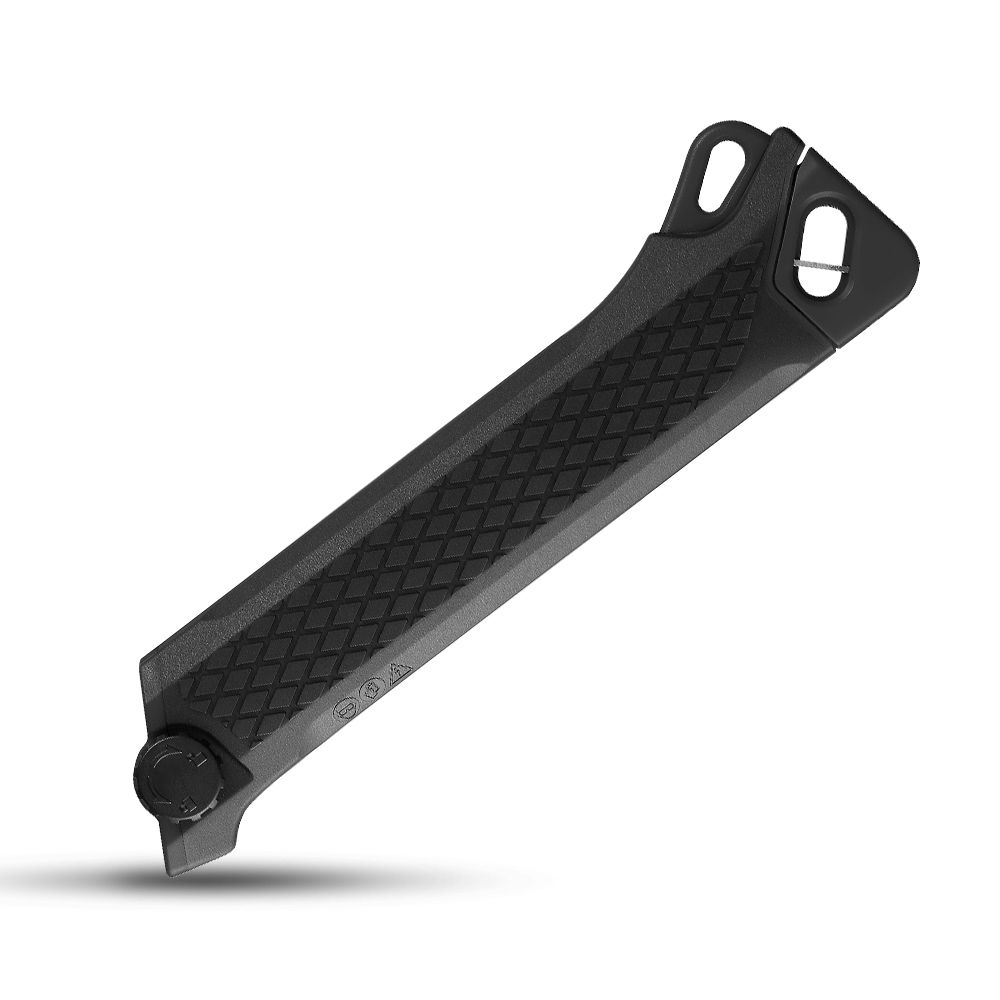 Vessel DAK-2 Electric Adjustment Black Knife Steel Blade