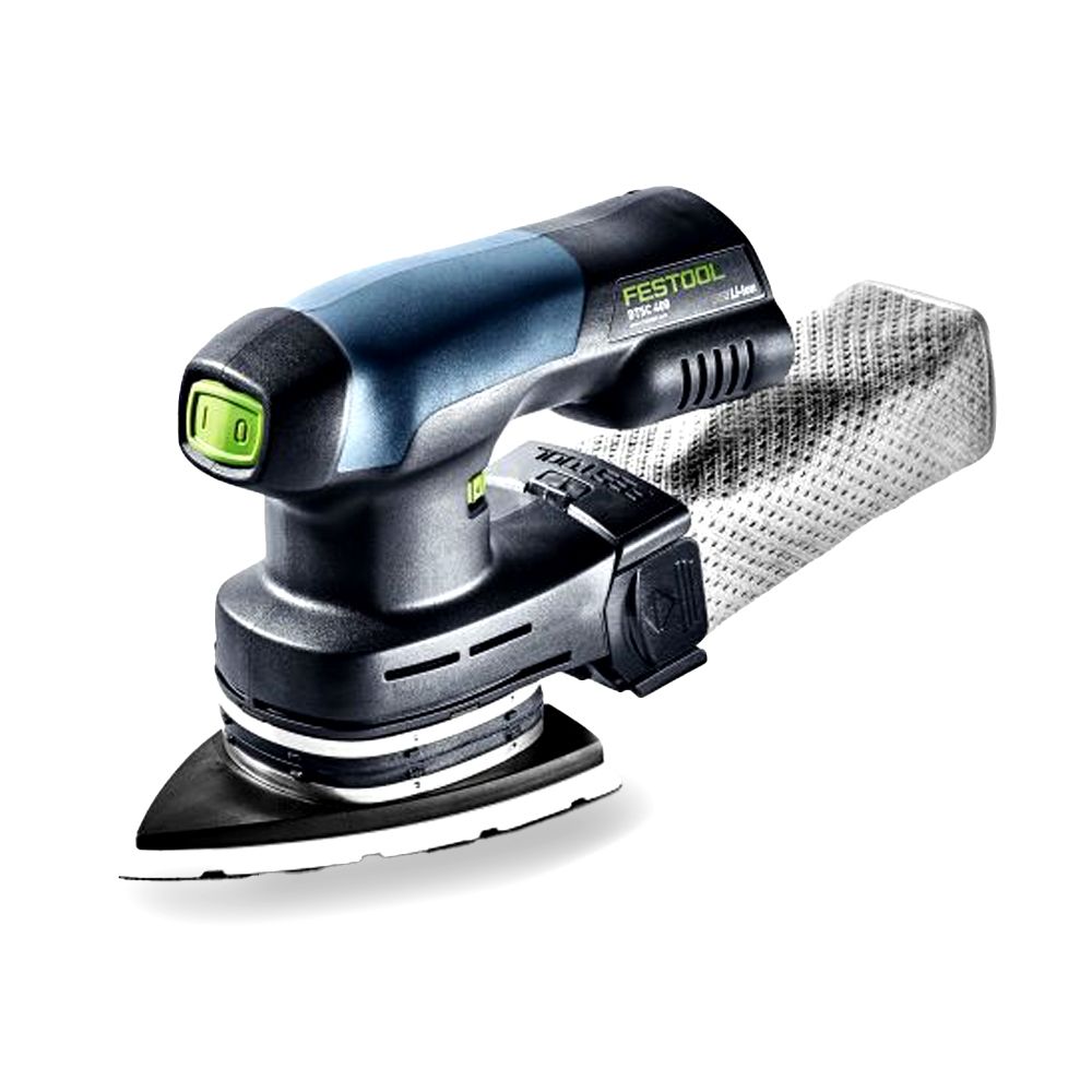 Festool DTSC 400-Basic (577507) 18V 100mm x 150mm Cordless Orbital Iron Head Sander Basic in ...