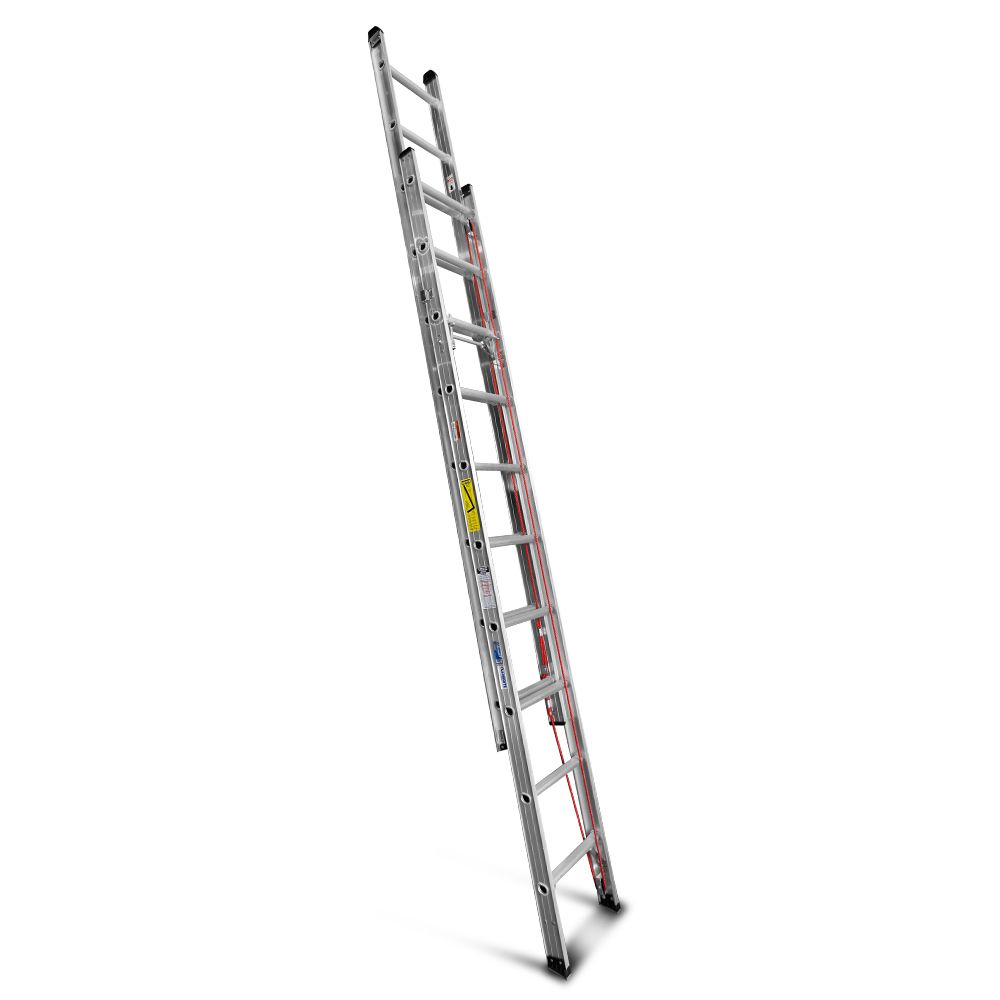 Climbrite CLA20 3-In-1 20 Step 3.16m-5.26m Aluminium Extension Ladder