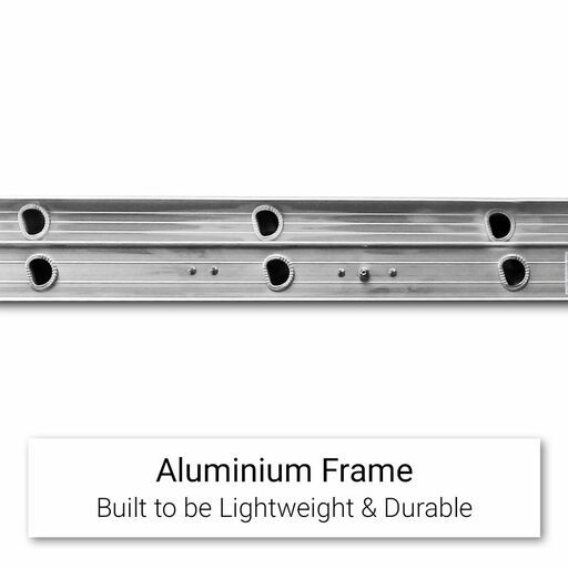 Climbrite CLA24 3-In-1 24 Step 3.76m-6.46m Aluminium Extension Ladder
