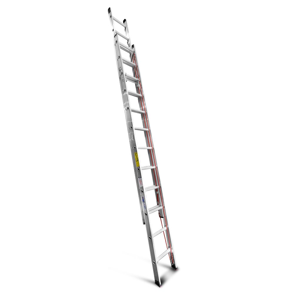 Climbrite CLA24 3-In-1 24 Step 3.76m-6.46m Aluminium Extension Ladder