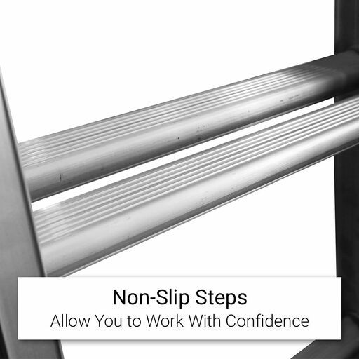 Climbrite CLA28 3-In-1 28 Step 4.36m-7.66m Aluminium Extension Ladder