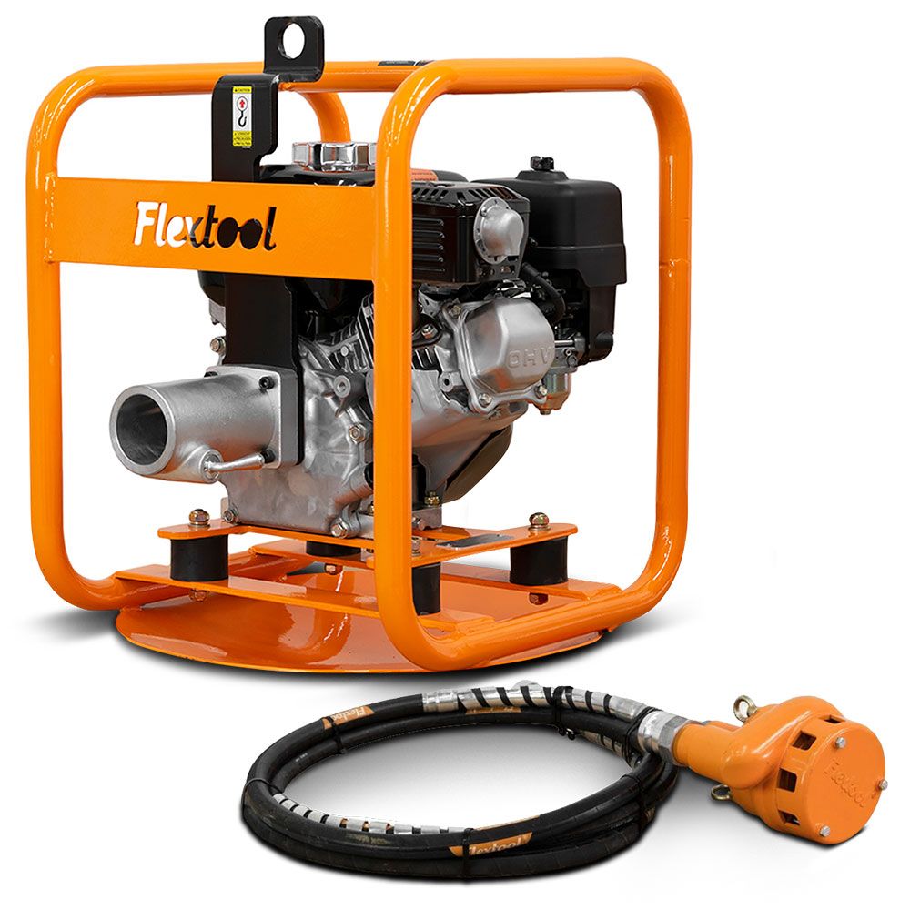 Flextool FT201798-UNIT + FT201801-UNIT + ILFH20 (FDU-P2 + FP212G-6) 5.5HP Petrol Super Drive ...
