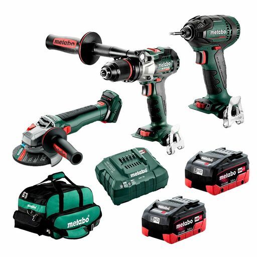 Metabo Brushless Combo Kits | Sydney Tools