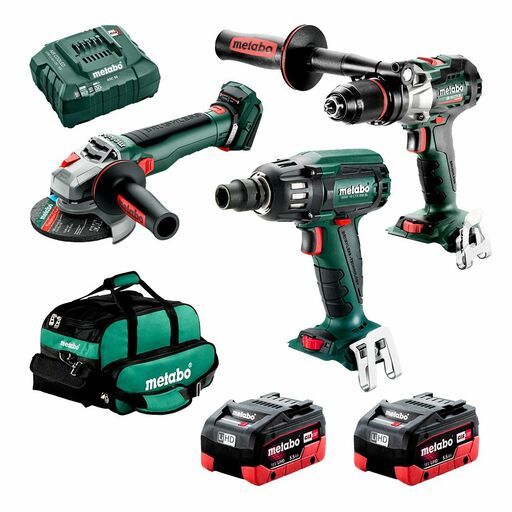 Metabo Brushless Combo Kits | Sydney Tools