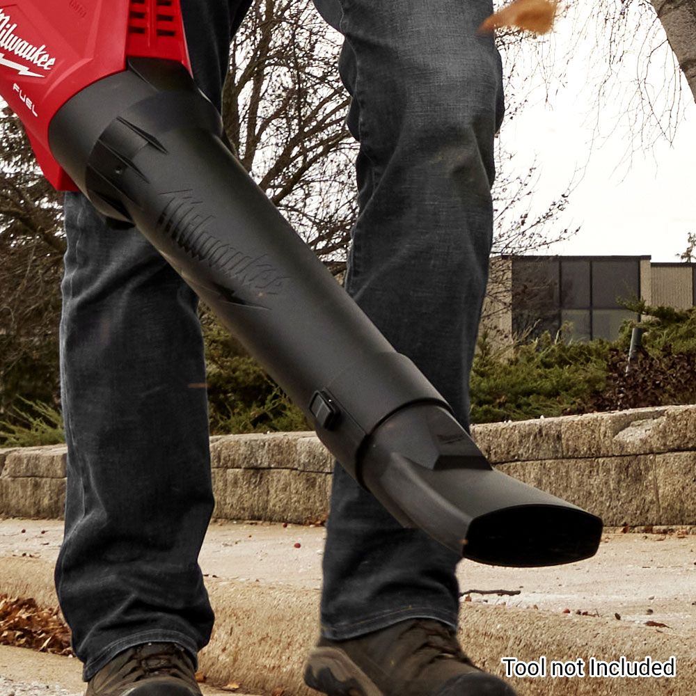 Milwaukee 49162791 Angled Flare Blower Nozzle to suit M18 Blowers