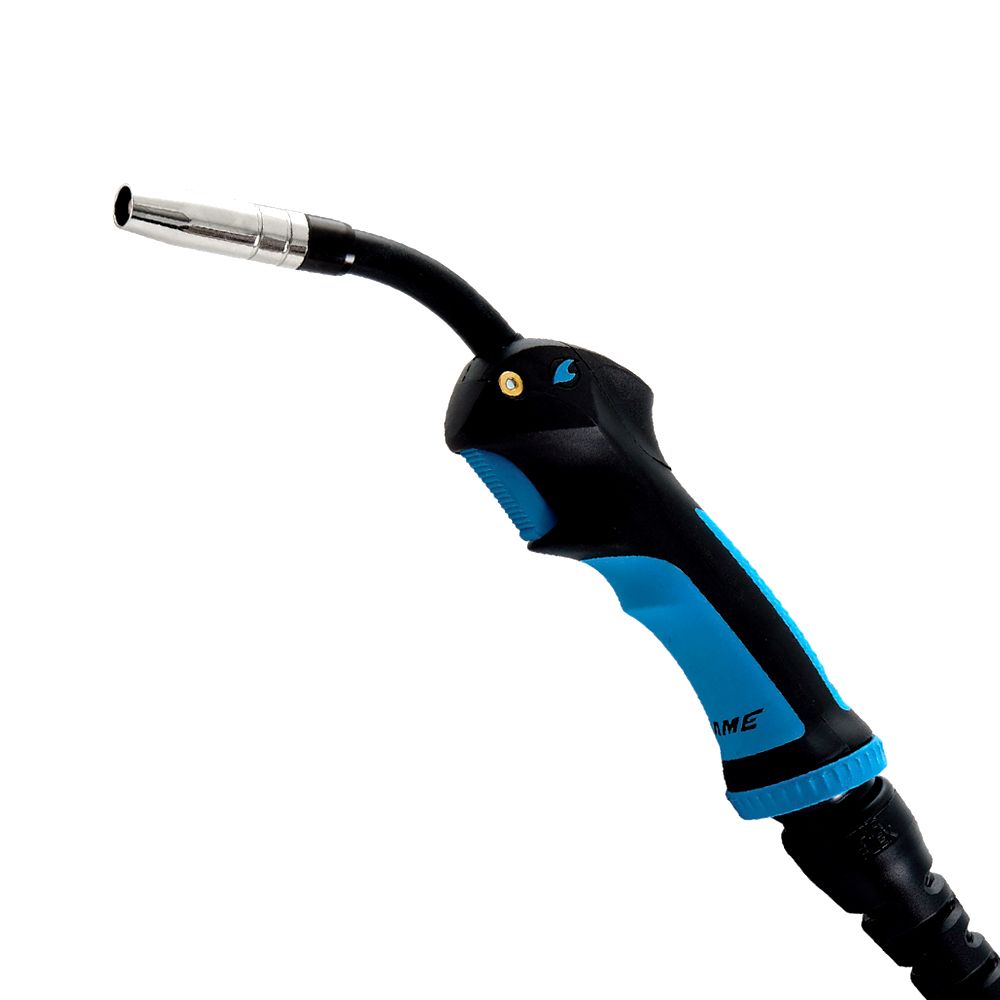 Cigweld W52BR15E4 4m Euro Flame Series BZ15 MIG Gun