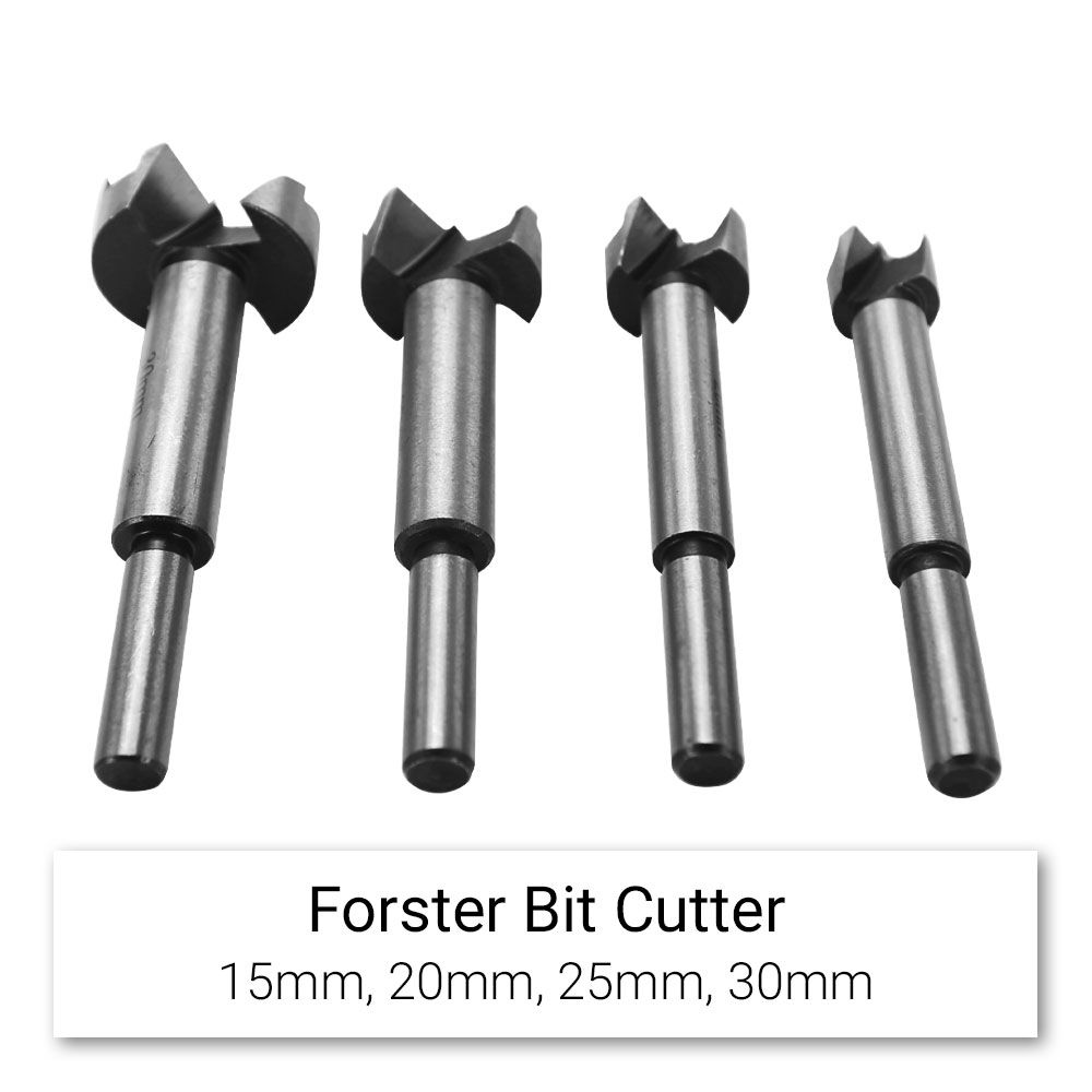 Xtorque XDBP8P 8pce Drill & Barrel Plug Cutter Set