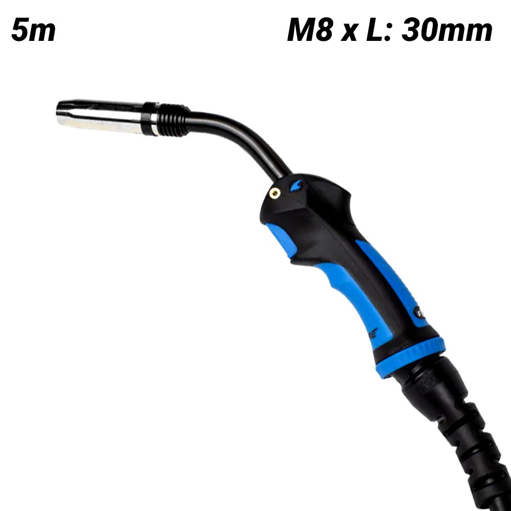 Cigweld W52BR36E5 4m Euro Flame Series BZ24 MIG Gun