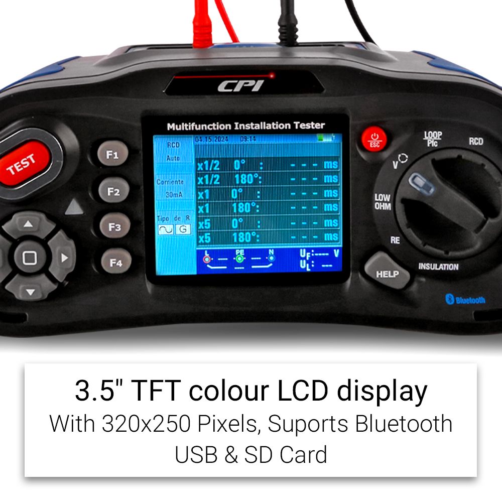 CPI CPI6650 Multifunction Installation Tester