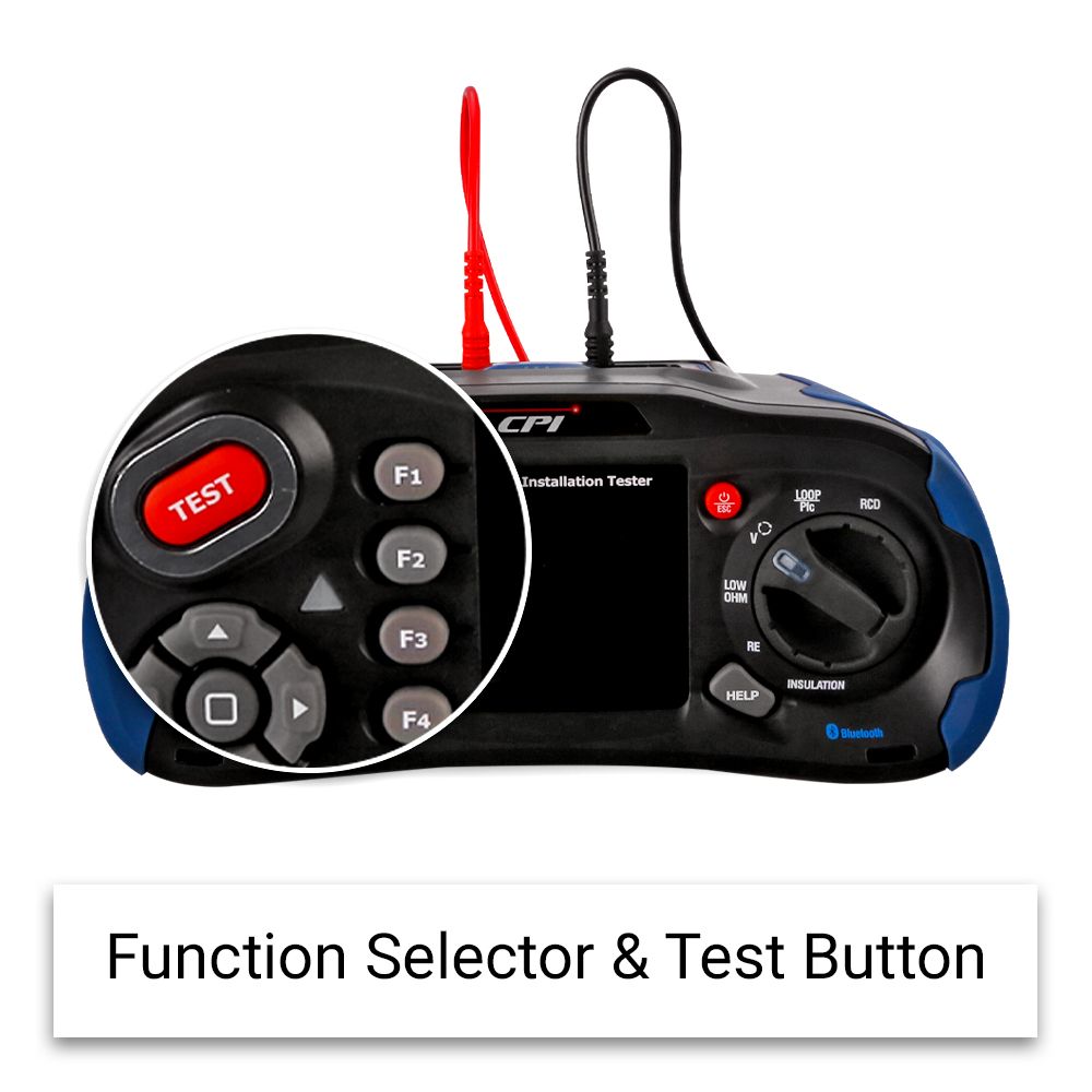 CPI CPI6650 Multifunction Installation Tester