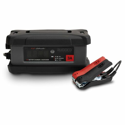 Schumacher SPX458 12V-3A Digital Scrolling Display Battery Charger