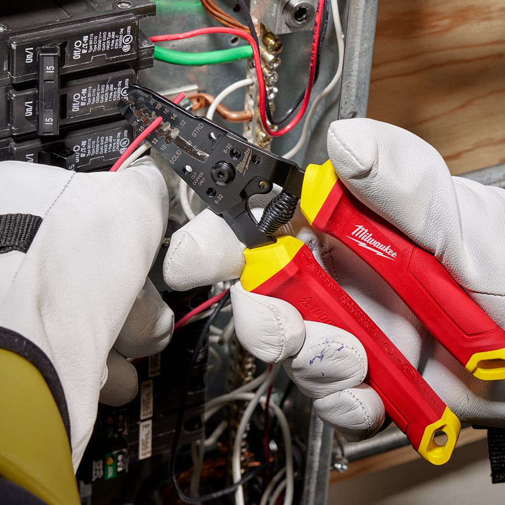Milwaukee 48222214 Insulated Wire Strippers