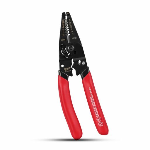 Milwaukee 48223052 Multi-Purpose Wire Stripper with Reinforced Head
