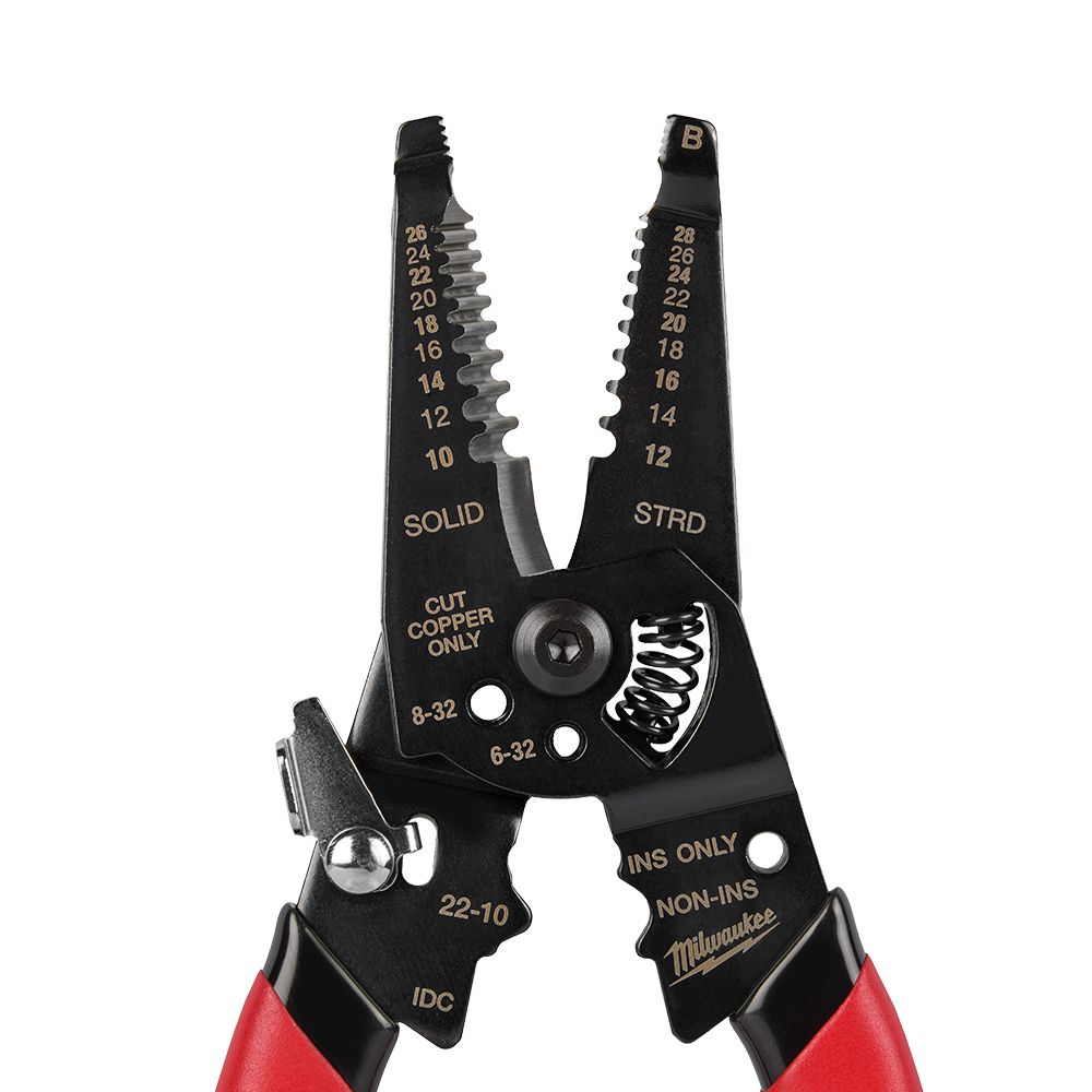 Milwaukee 48223052 Multi-Purpose Wire Stripper with Reinforced Head