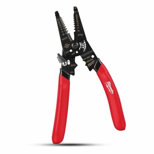 Milwaukee 48223052 Multi-Purpose Wire Stripper with Reinforced Head