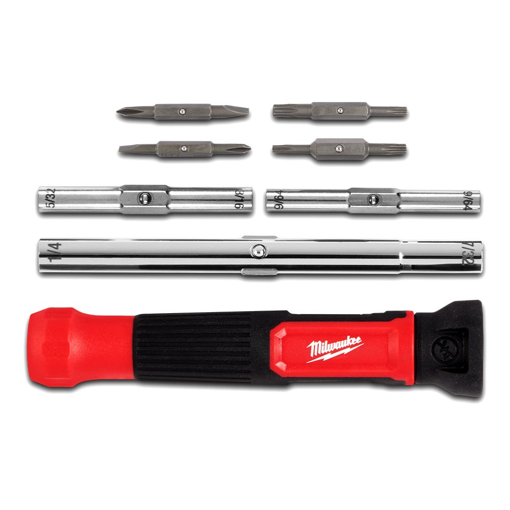 Milwaukee 48222933 14-in-1 Precision Multi-Bit Screwdriver