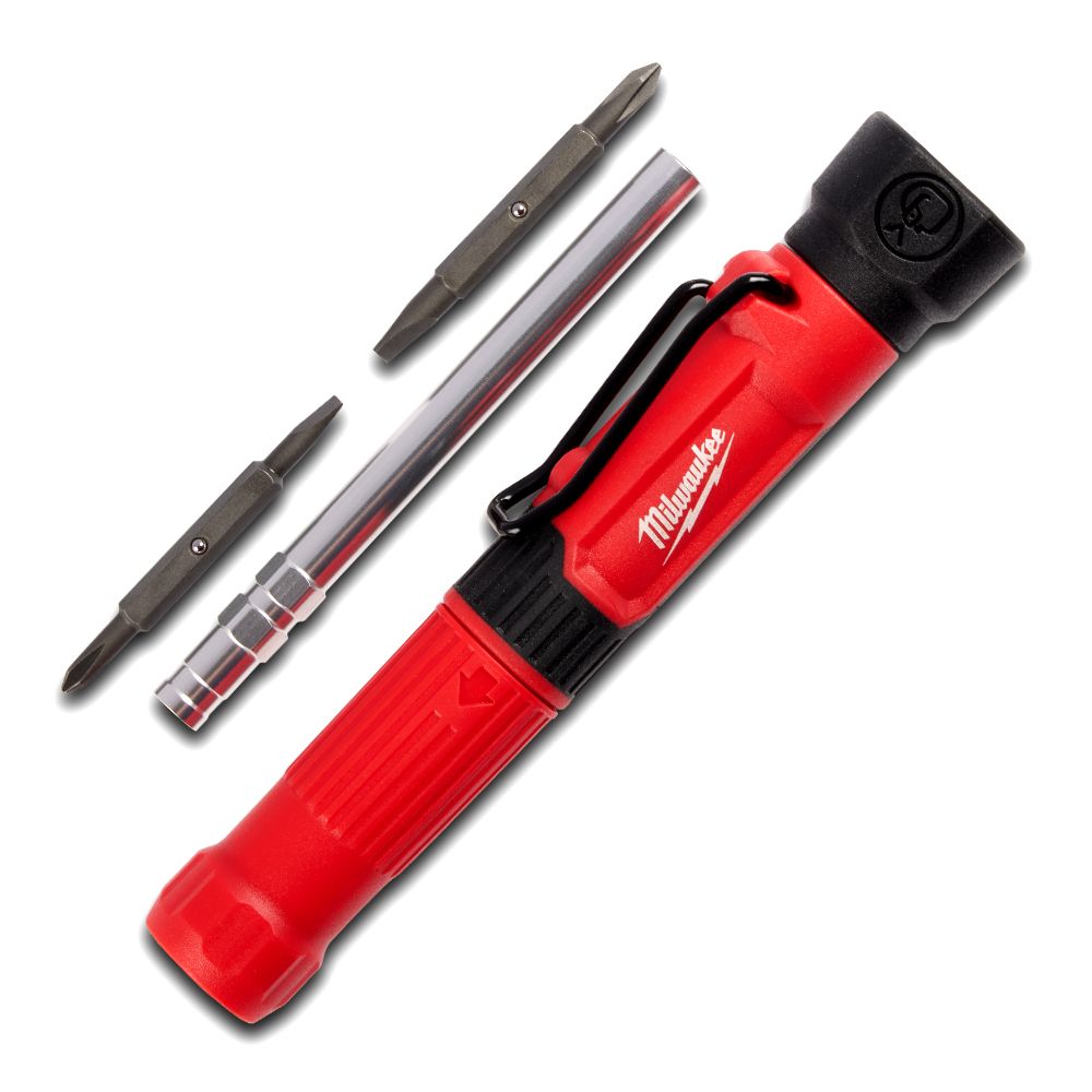 Milwaukee 48222932 4-in-1 Pocket Precision Multi-Bit Screwdriver