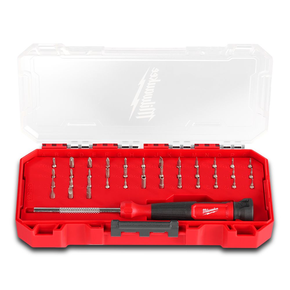 Milwaukee 48222935 39-in-1 Precision Multi-Bit Screwdriver
