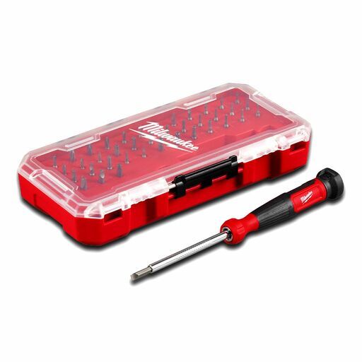 Milwaukee 48222935 39-in-1 Precision Multi-Bit Screwdriver