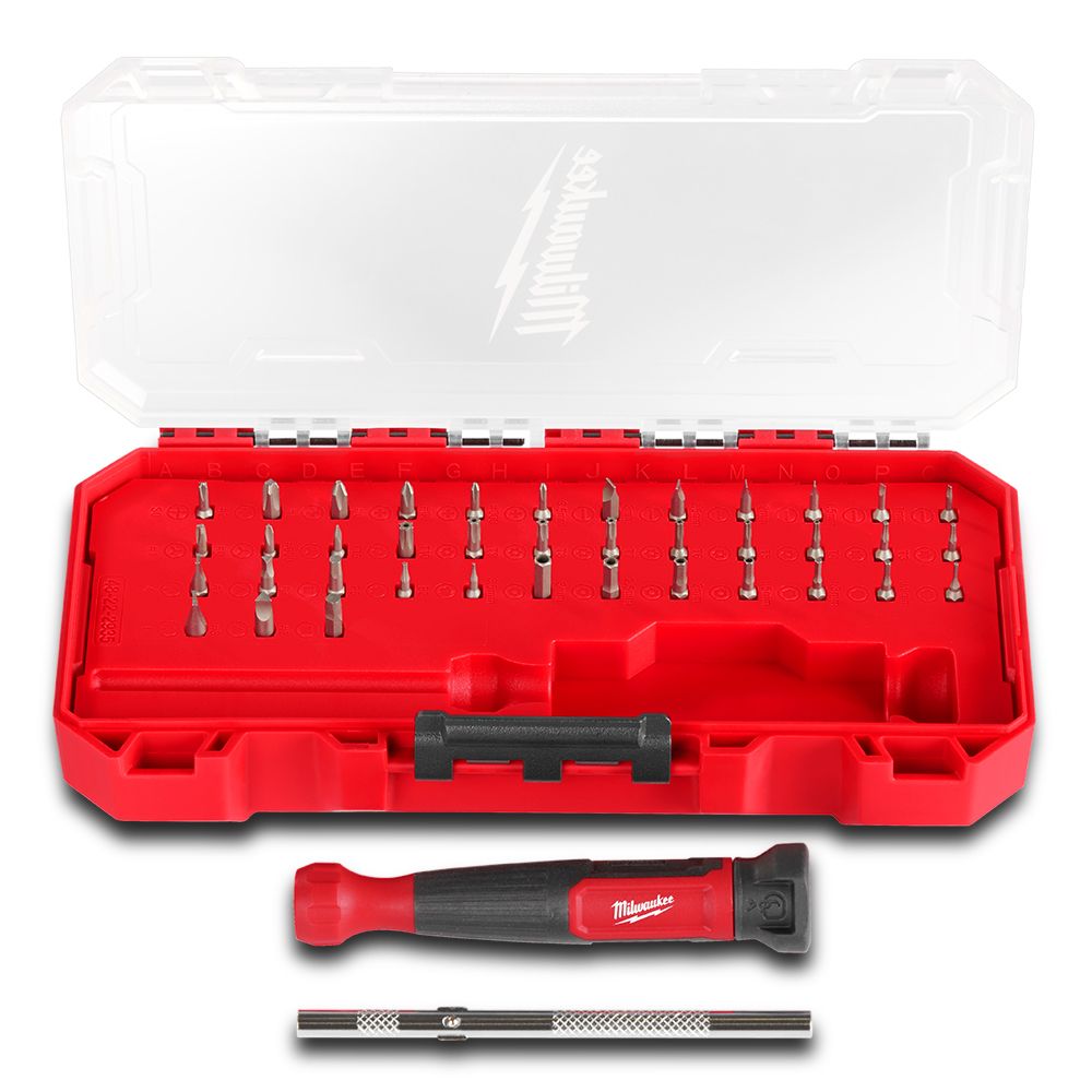 Milwaukee 48222935 39-in-1 Precision Multi-Bit Screwdriver