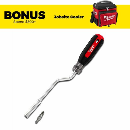 Milwaukee 48222916 2-in-1 Rotating Multi-Bit Screwdriver