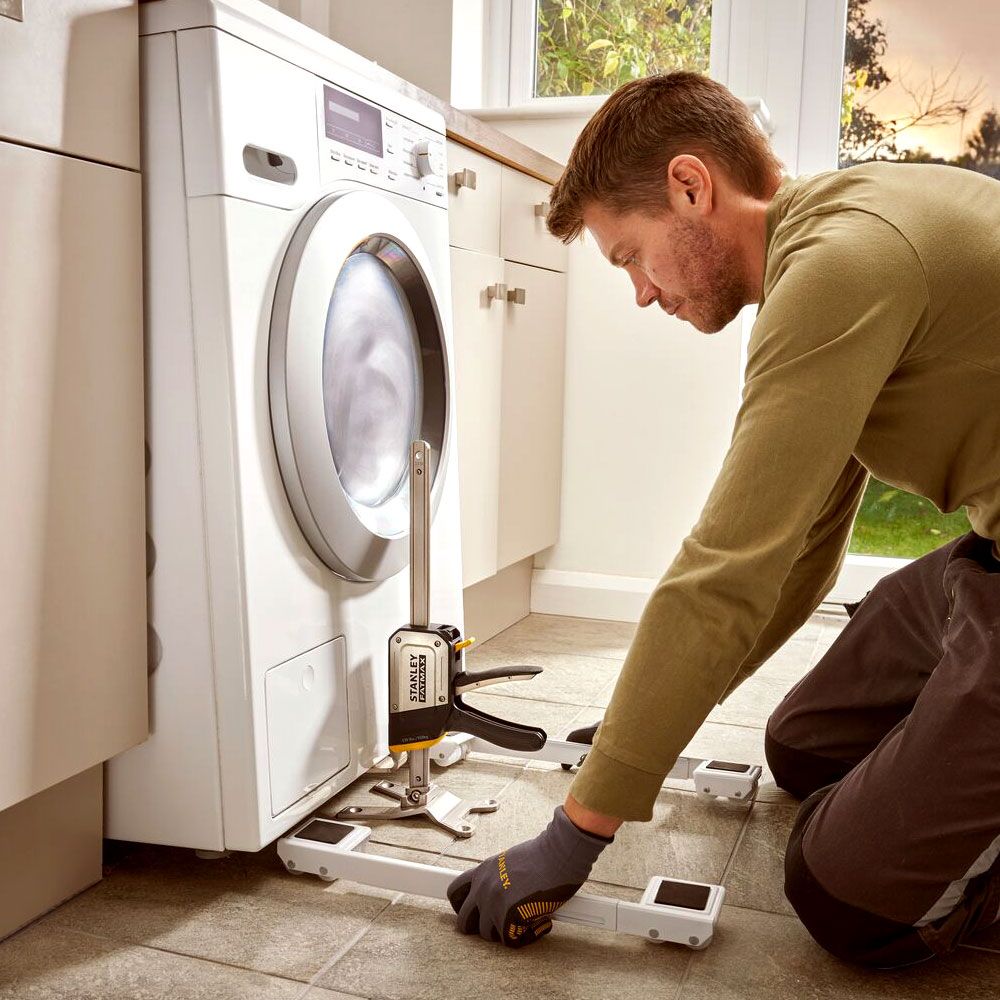 Stanley FMHT83552-1 FatMax TradeLift Twin-Pack 150kg Hand Held Arm Jacks