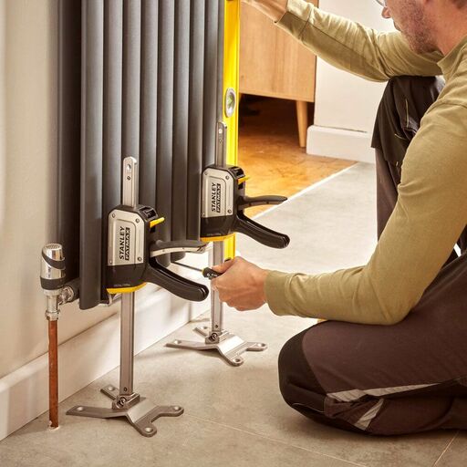 Stanley FMHT83552-1 FatMax TradeLift Twin-Pack 150kg Hand Held Arm Jacks