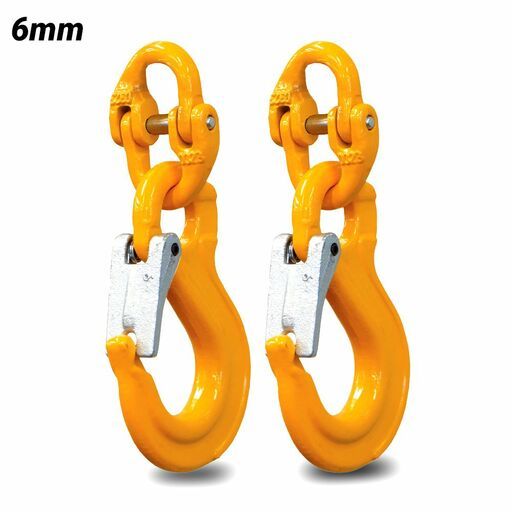 ITM TM9804-2000 2000kg 6mm to Suit 8mm Chain G80 Vehicle Chain Safety ...