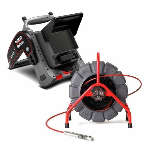 Ridgid 63603 + 64943 SeeSnake Digital Recording Monitor with Wi-Fi ...