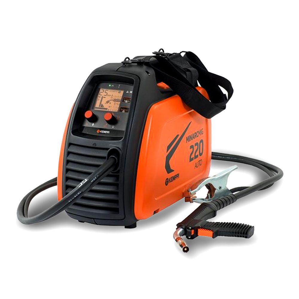 Kemppi MinarcMig Auto 190 (61008190AU) 190A Portable MIG/MAG Welding ...