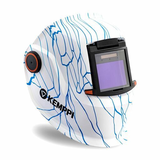 Kemppi 9873023AI Auto Welding Helmet BETA E90A Artwork Ice