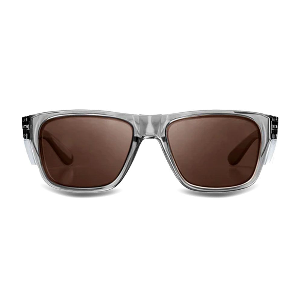 SafeStyle FGBRP100 Fusions Graphite Frame Brown Polarised Lens