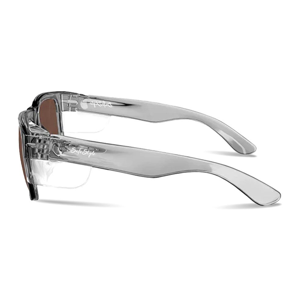 SafeStyle FGBRP100 Fusions Graphite Frame Brown Polarised Lens