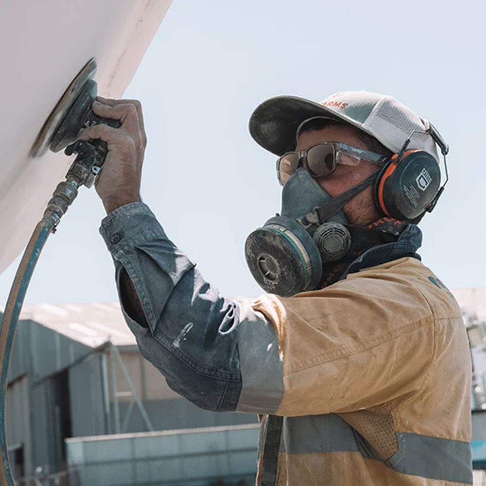 SafeStyle FGBRP100 Fusions Graphite Frame Brown Polarised Lens