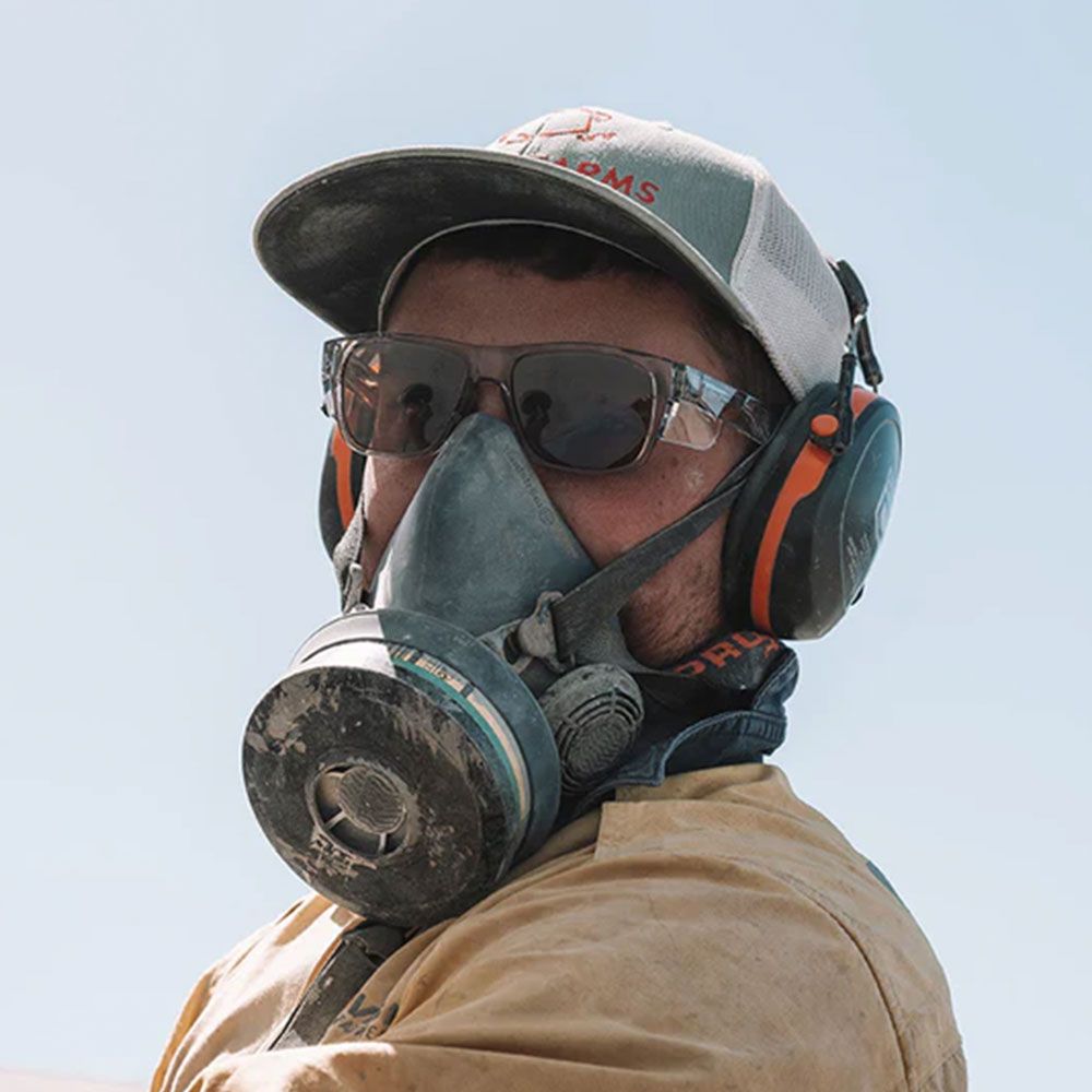 SafeStyle FGBRP100 Fusions Graphite Frame Brown Polarised Lens