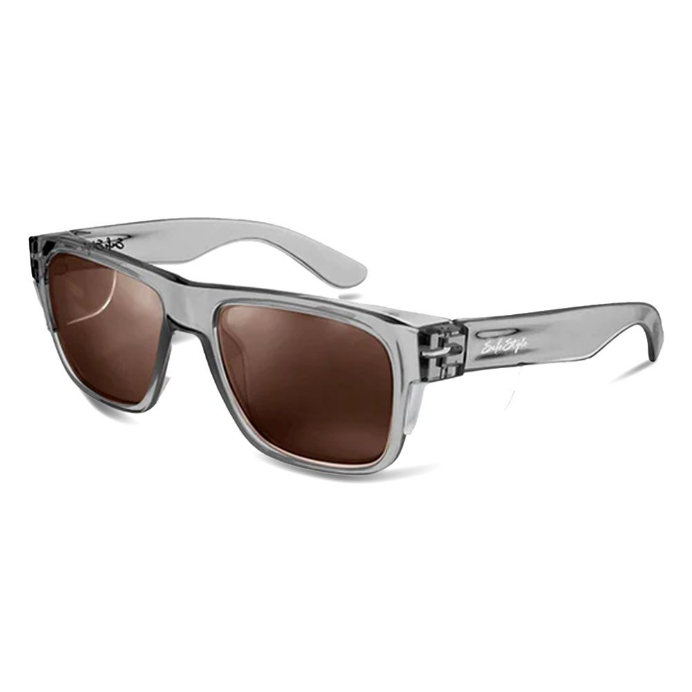 SafeStyle FGBRP100 Fusions Graphite Frame Brown Polarised Lens