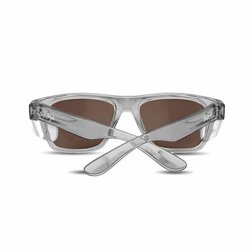 SafeStyle FGBRP100 Fusions Graphite Frame Brown Polarised Lens