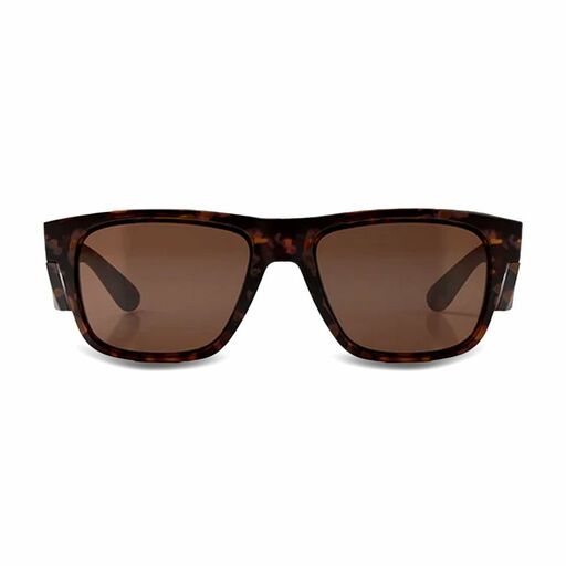 SafeStyle FMTBRP100 Fusions Matte Tort Frame Brown Polarised Lens