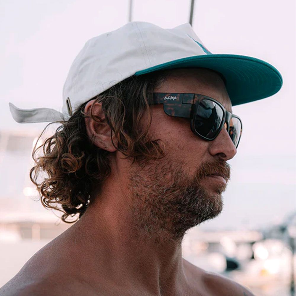 SafeStyle FMTBRP100 Fusions Matte Tort Frame Brown Polarised Lens