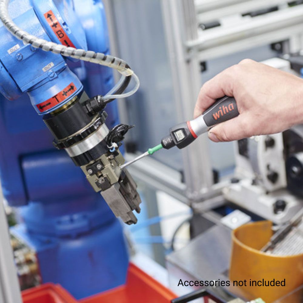 Wiha 36886 0.4NM-1.50NM iTorque Mechatronic Torque Hex Screwdriver