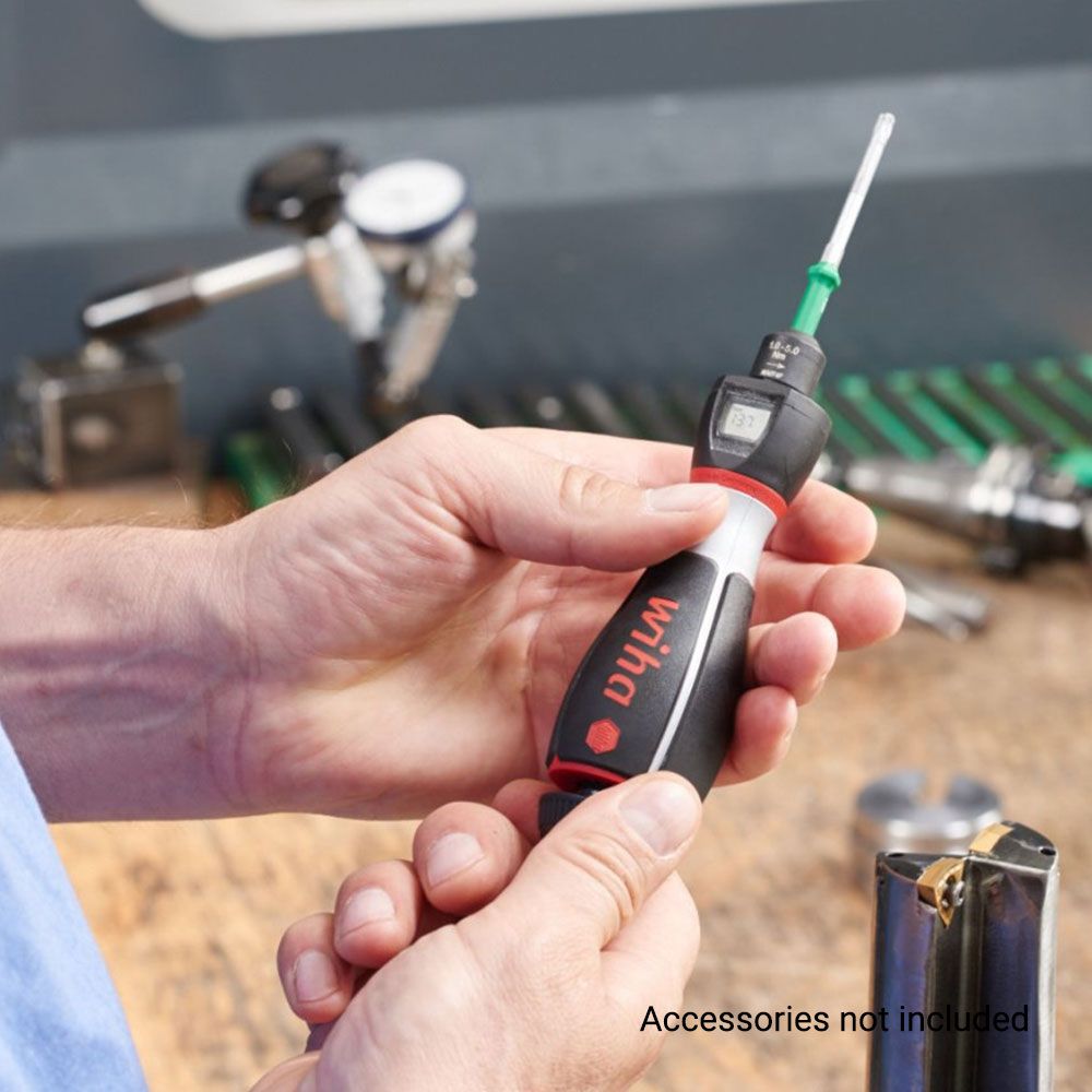 Wiha 36886 0.4NM-1.50NM iTorque Mechatronic Torque Hex Screwdriver