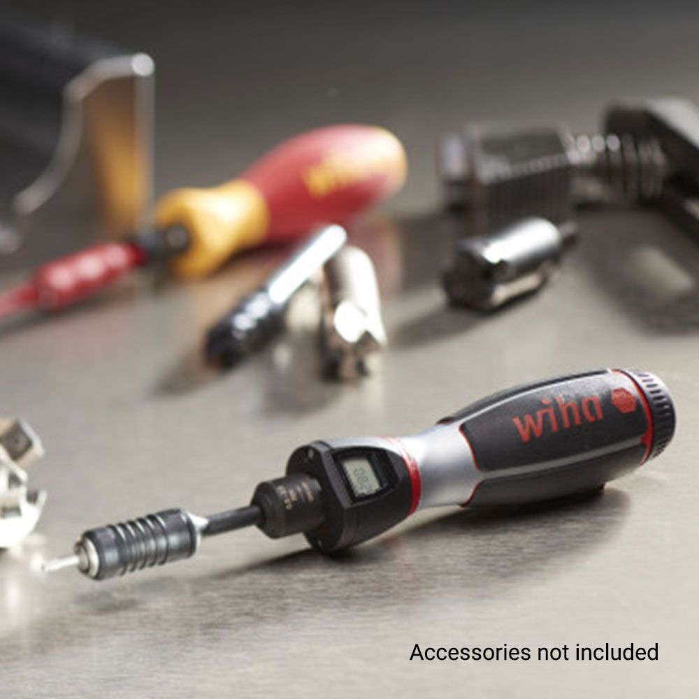 Wiha 36886 0.4NM-1.50NM iTorque Mechatronic Torque Hex Screwdriver