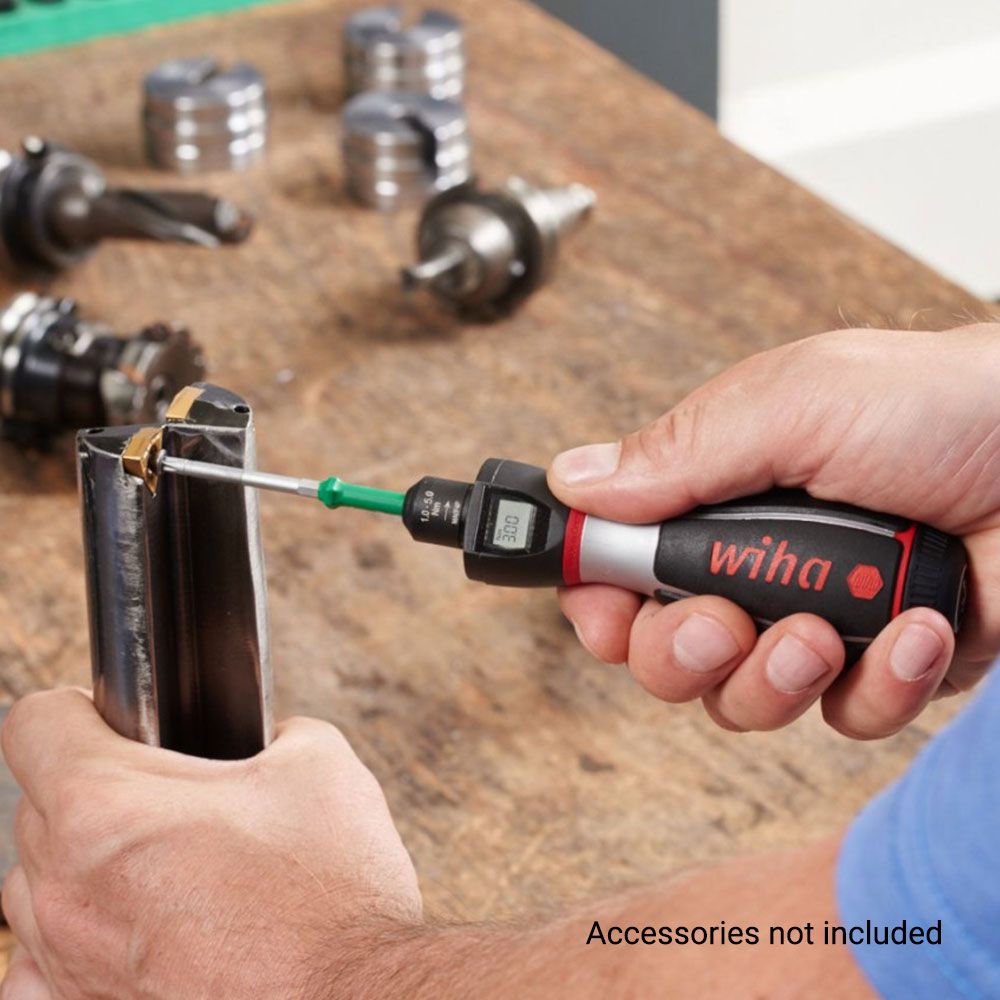 Wiha 36886 0.4NM-1.50NM iTorque Mechatronic Torque Hex Screwdriver