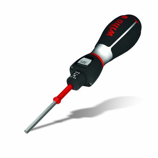 Wiha 36886 0.4NM-1.50NM iTorque Mechatronic Torque Hex Screwdriver