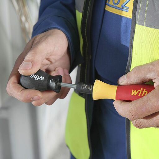 Wiha 36791 18pce 0.8-5.0 Nm Mixed Torque Screwdriver Set with Folding Bag