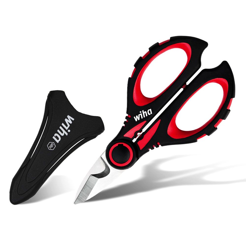 Wiha 41923 160mm Craftsman's Cutter with Crimp Function