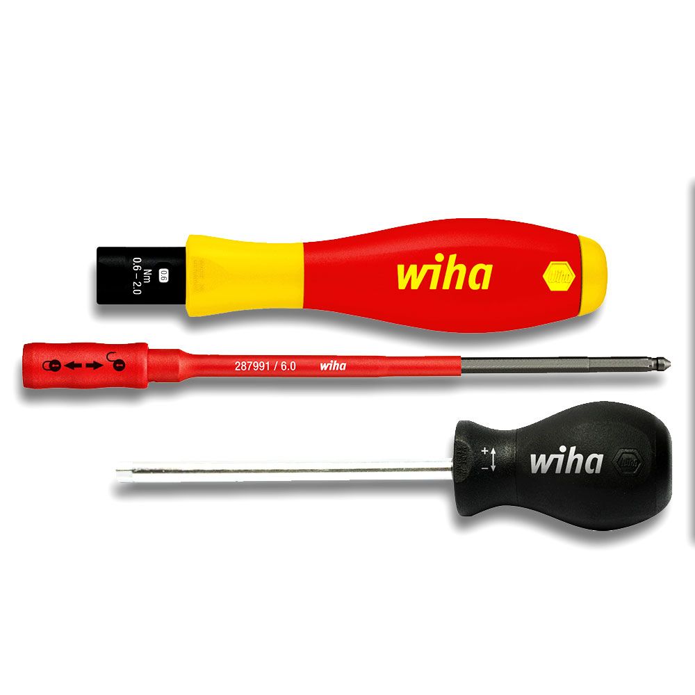 Wiha 26626 0.8-5.0 Nm Torque Vario-S Electric Torque Screwdriver