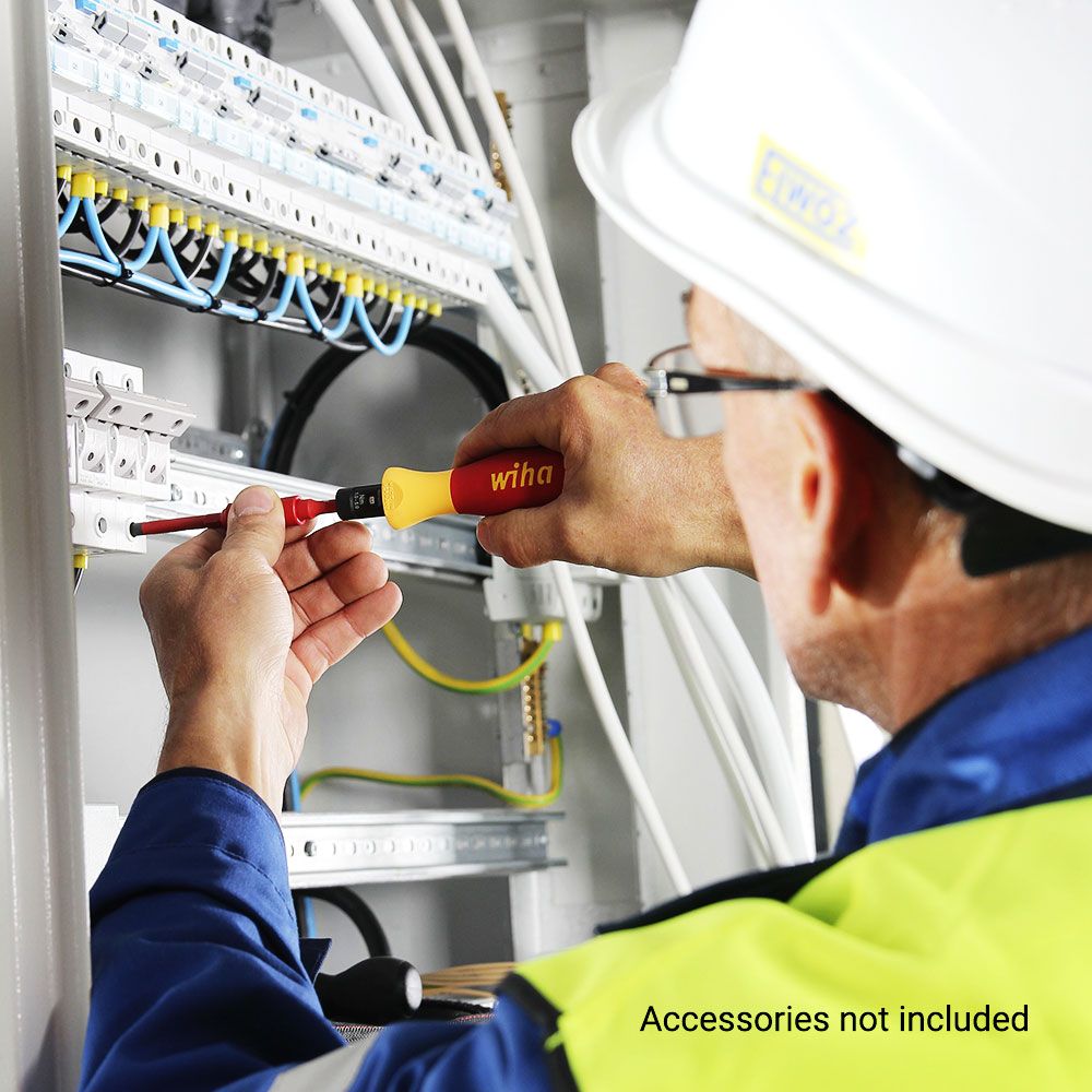 Wiha 26626 0.8-5.0 Nm Torque Vario-S Electric Torque Screwdriver