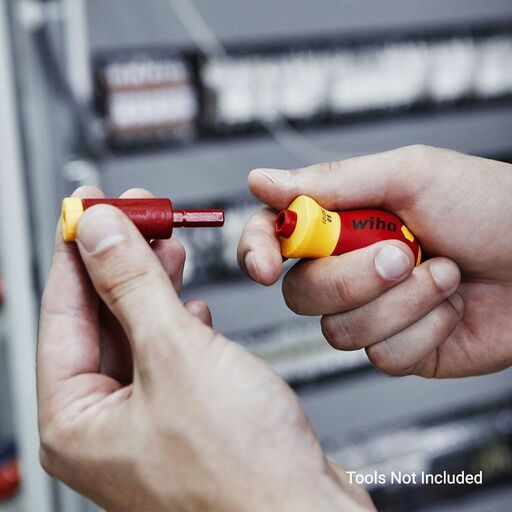 Wiha 41479 5pce EasyTorque Adapter for Electric Torque Set